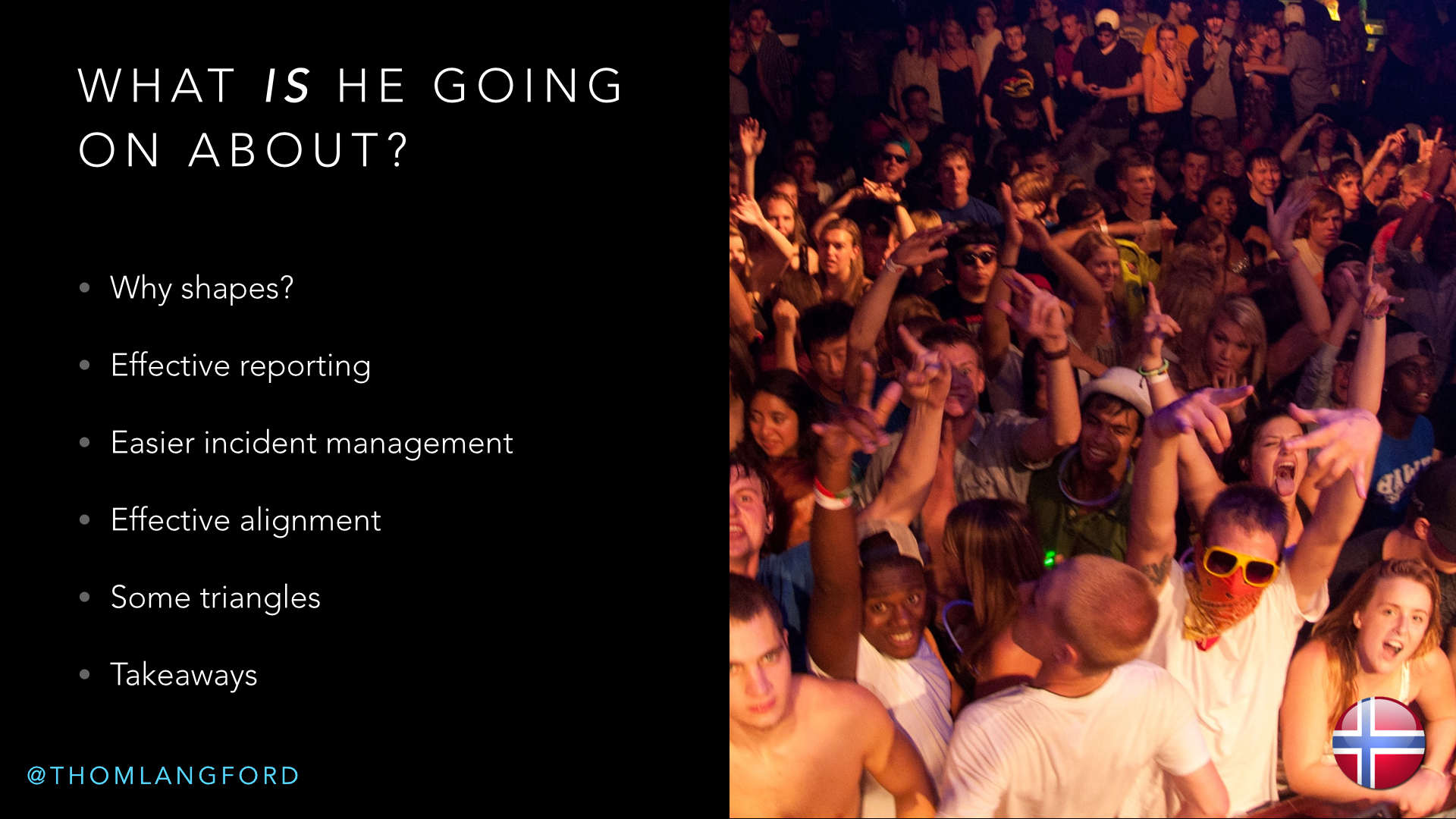 Throwing Shapes for Better Security Risk Management | Thom Langford