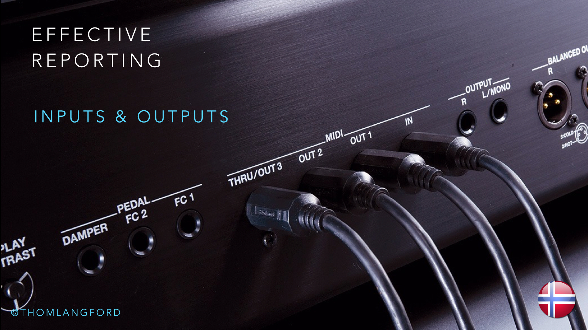 Throwing Shapes for Better Security Risk Management | Thom Langford