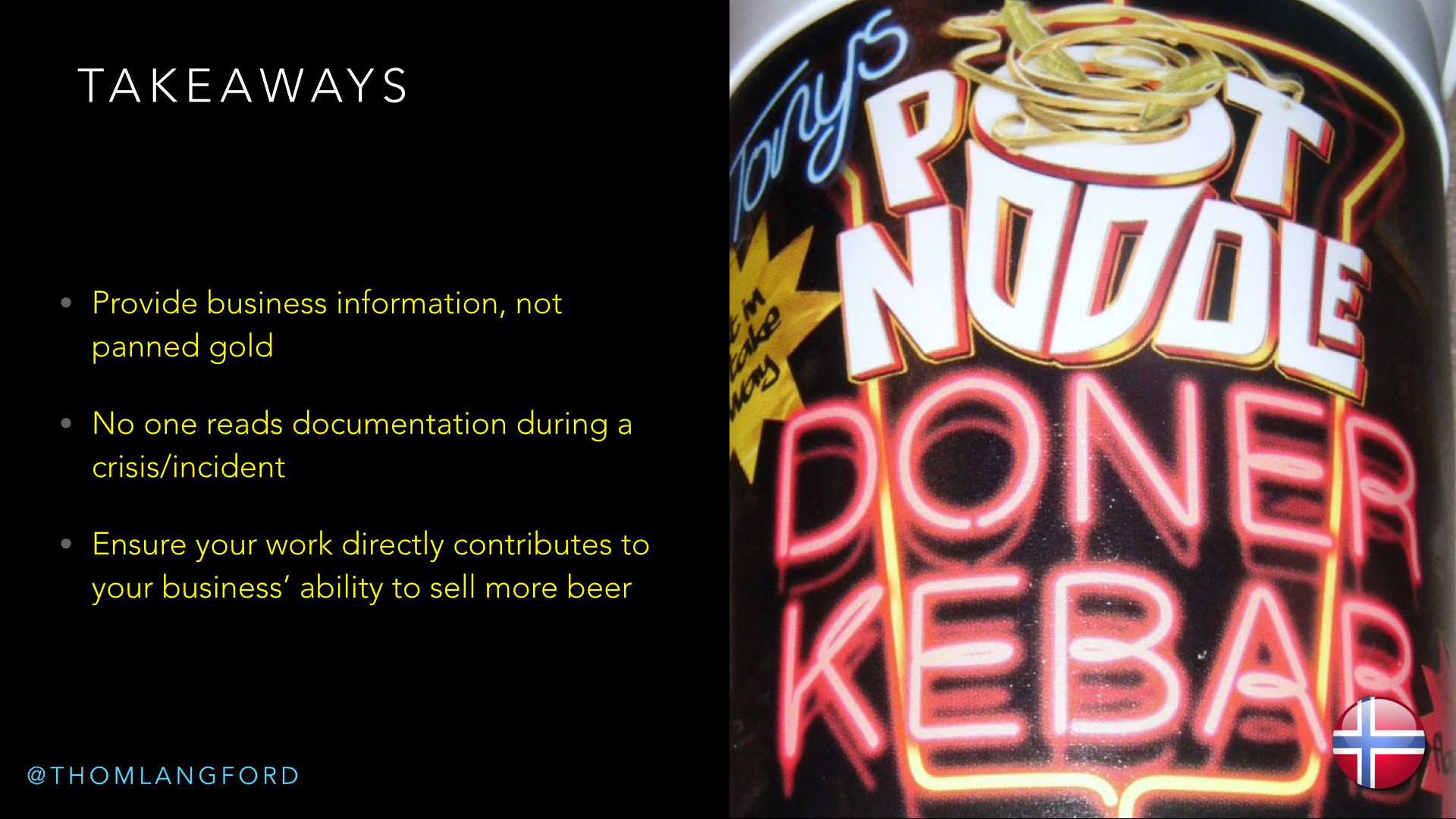 Throwing Shapes for Better Security Risk Management | Thom Langford