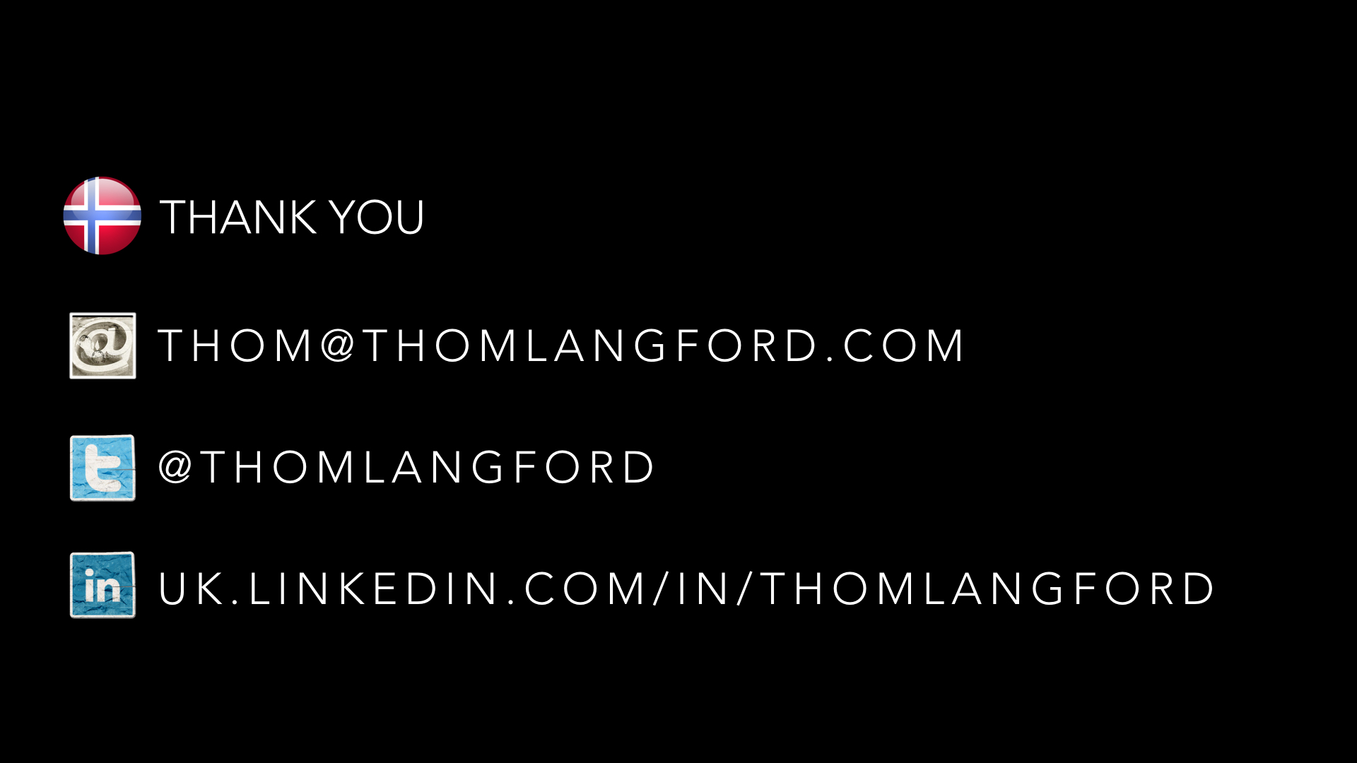 Throwing Shapes for Better Security Risk Management | Thom Langford